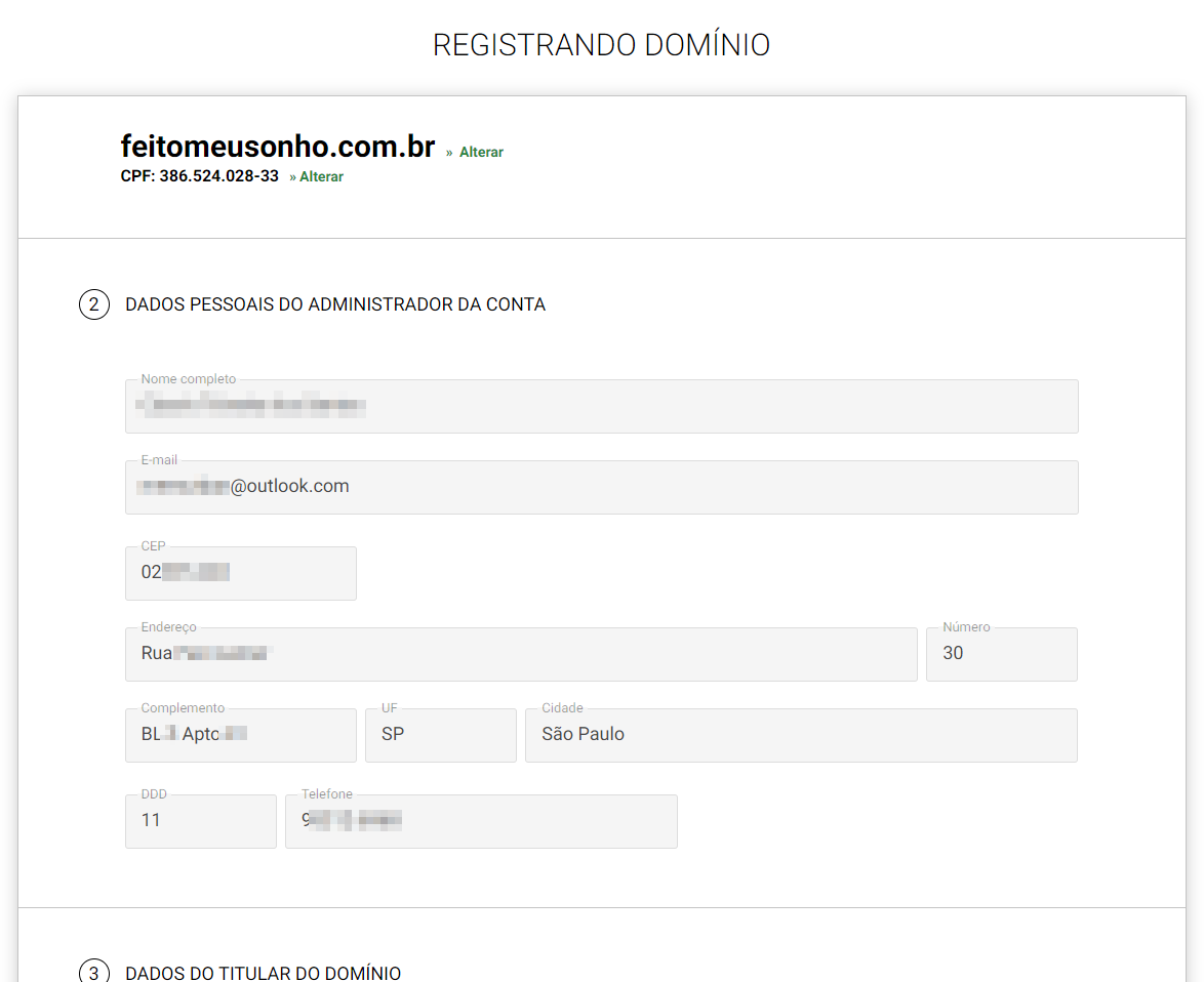 Como comprar um domínio do Registro.br? - Nuvemshop