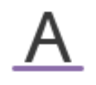 Highlight, underline, and strikethrough text | Help Center