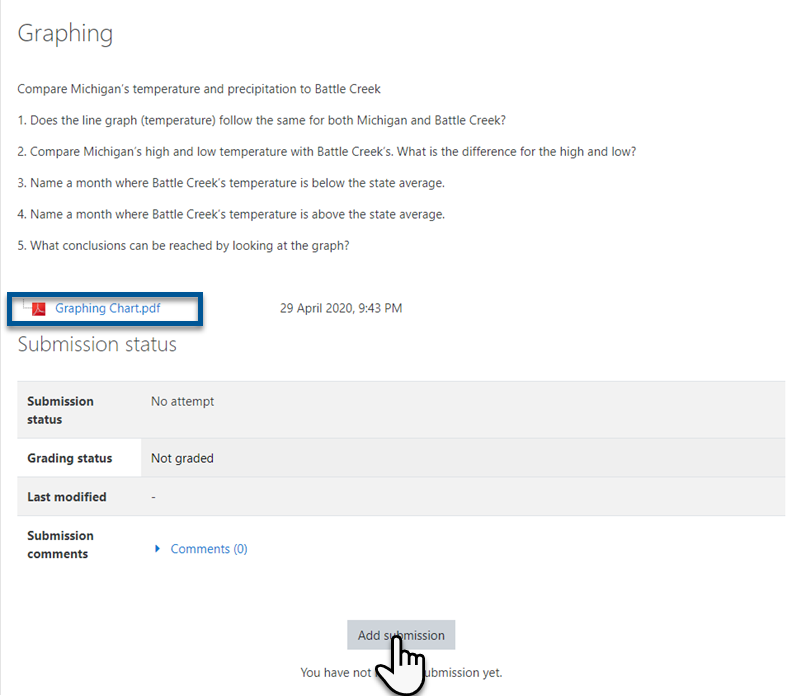 How do I upload an assignment? - Kellogg Community College