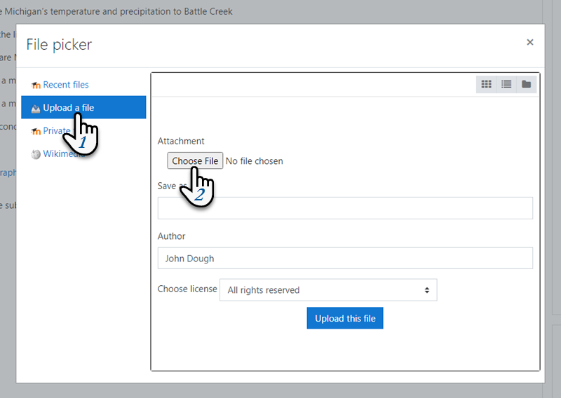 How do I upload an assignment? - Kellogg Community College