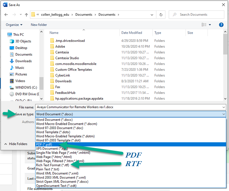 How do I upload an assignment? - Kellogg Community College