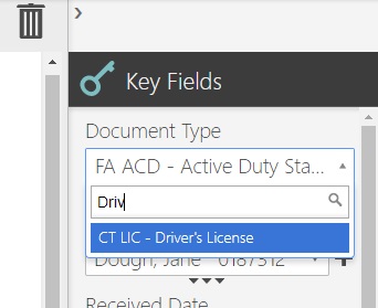 Changing Document Types - Kellogg Community College