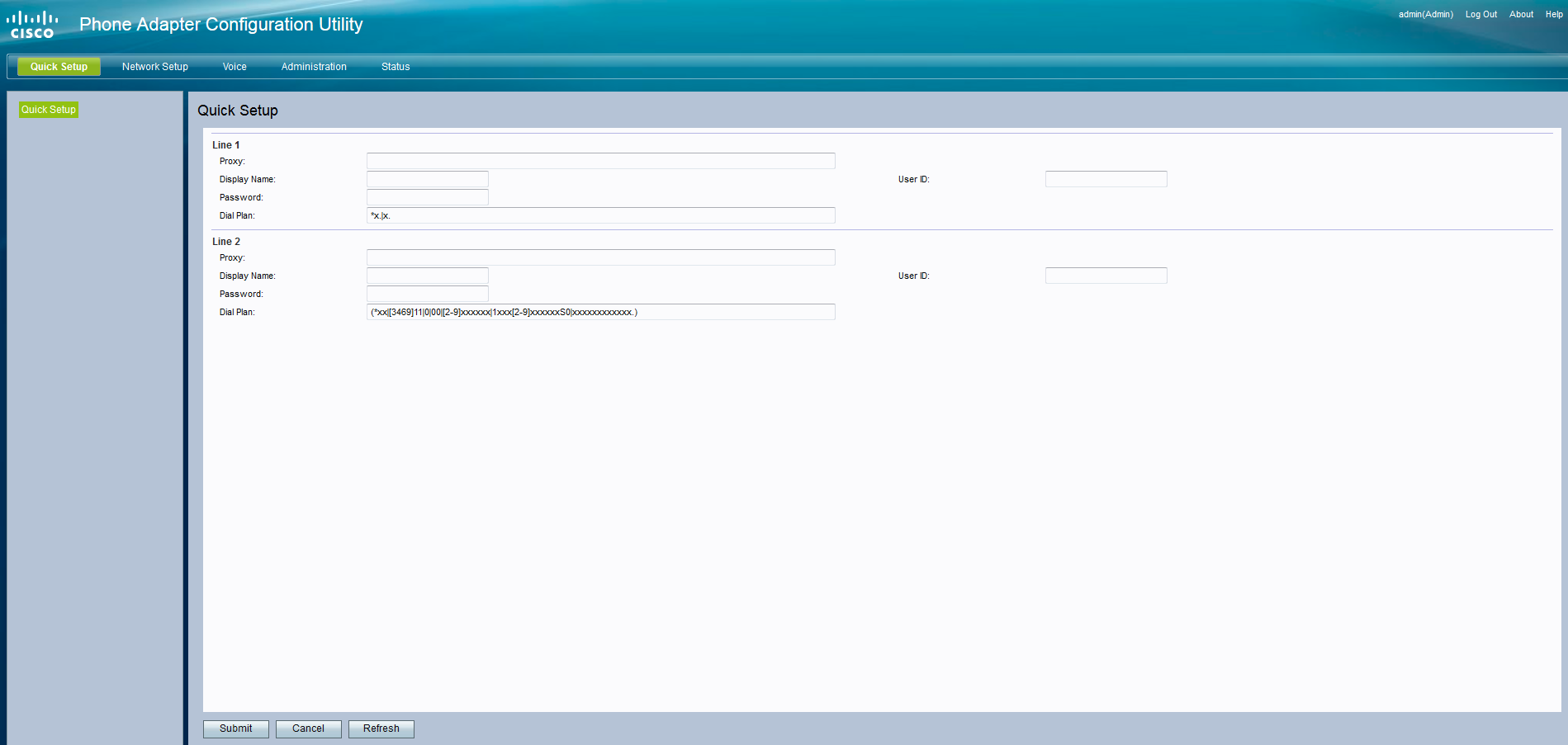 Configuring a Cisco SPA 112/122 with VoIPtalk - telappliant