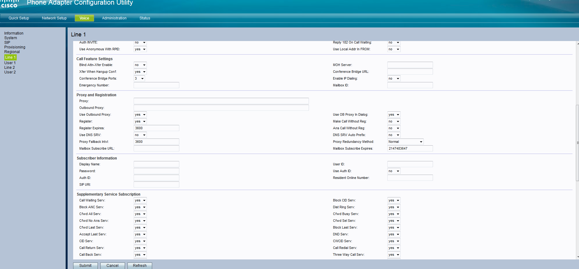 Configuring a Cisco SPA 112/122 with VoIPtalk - telappliant