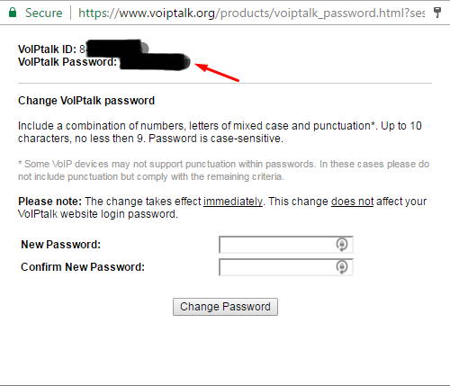 Configuring a Yealink T21 with VoIPtalk - telappliant