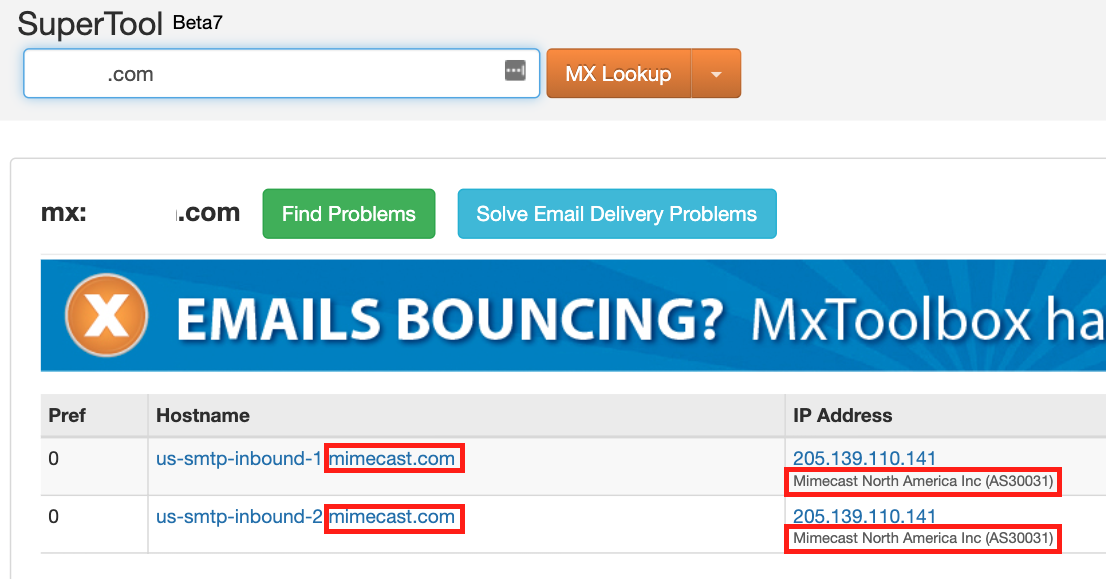 Mimecast + Proofpoint – Follow Up Boss - Help Center