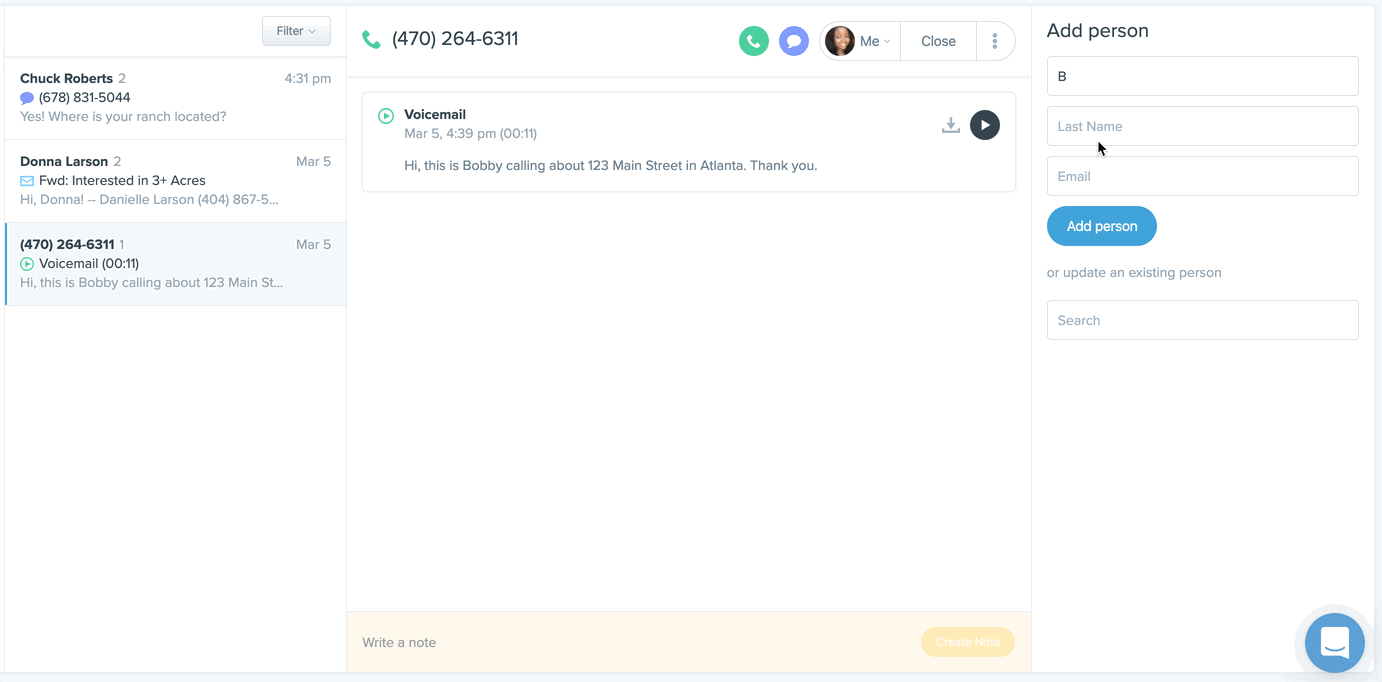 Inbox Overview – Follow Up Boss - Help Center