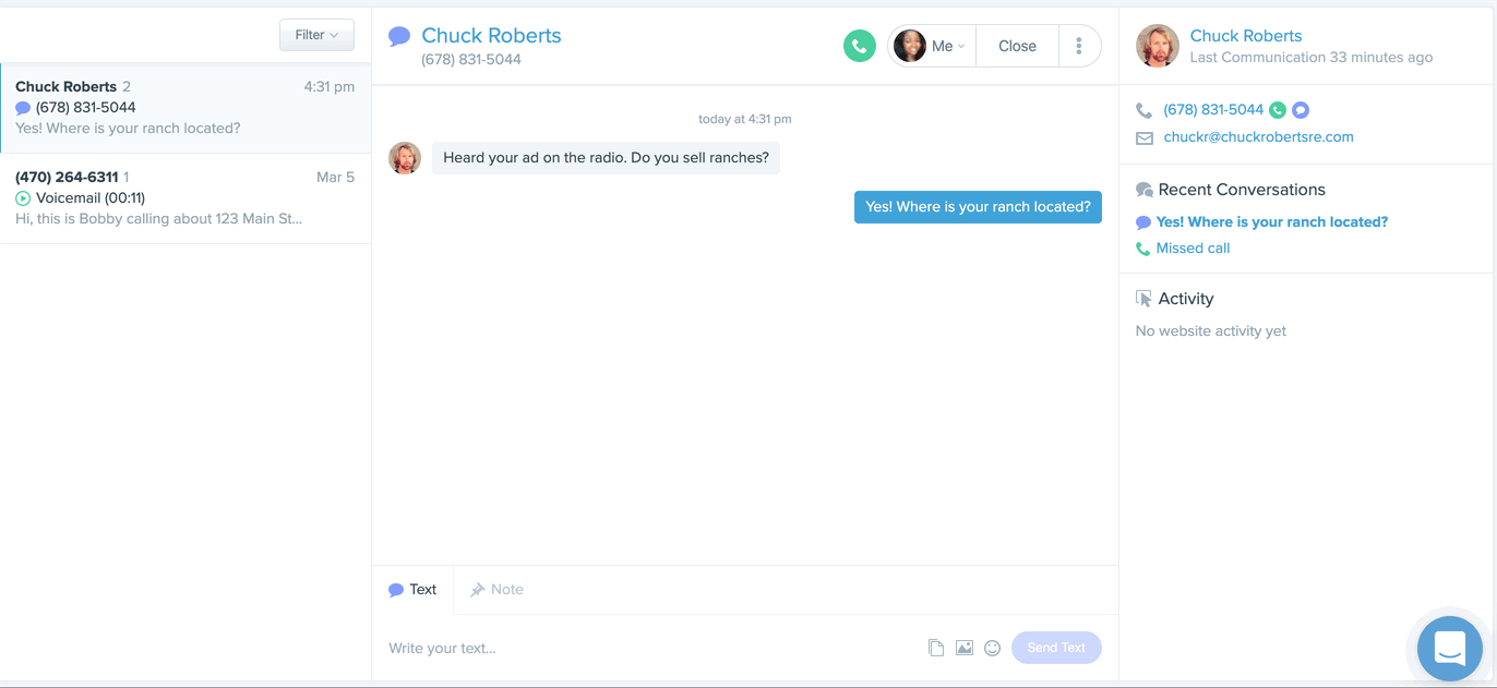 Inbox Overview – Follow Up Boss - Help Center