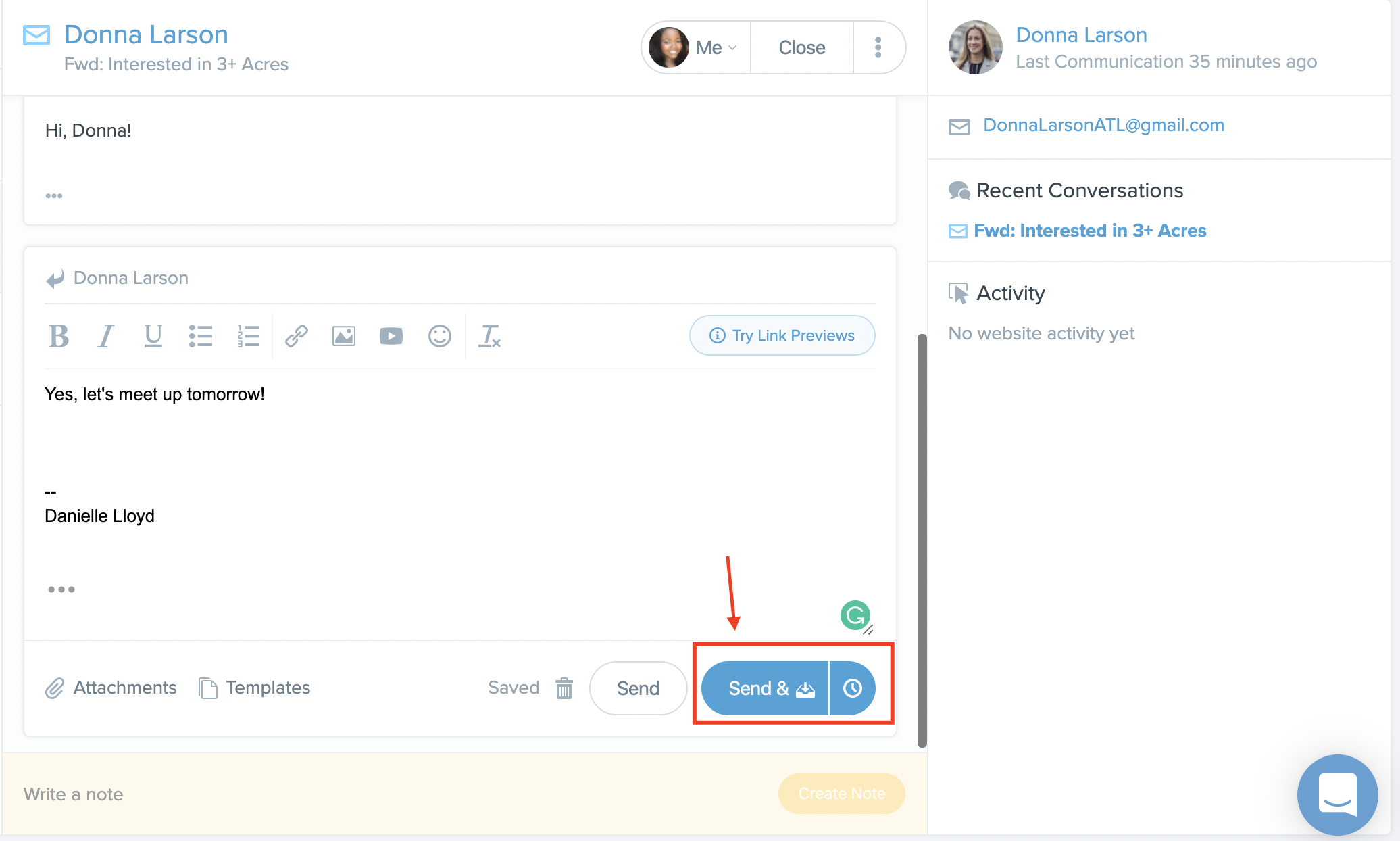 Inbox Overview – Follow Up Boss - Help Center