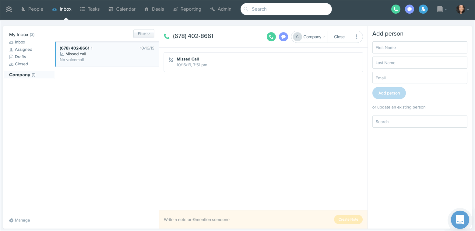 Team Inbox: Working Your Missed Calls, Texts & Emails – Follow Up Boss ...
