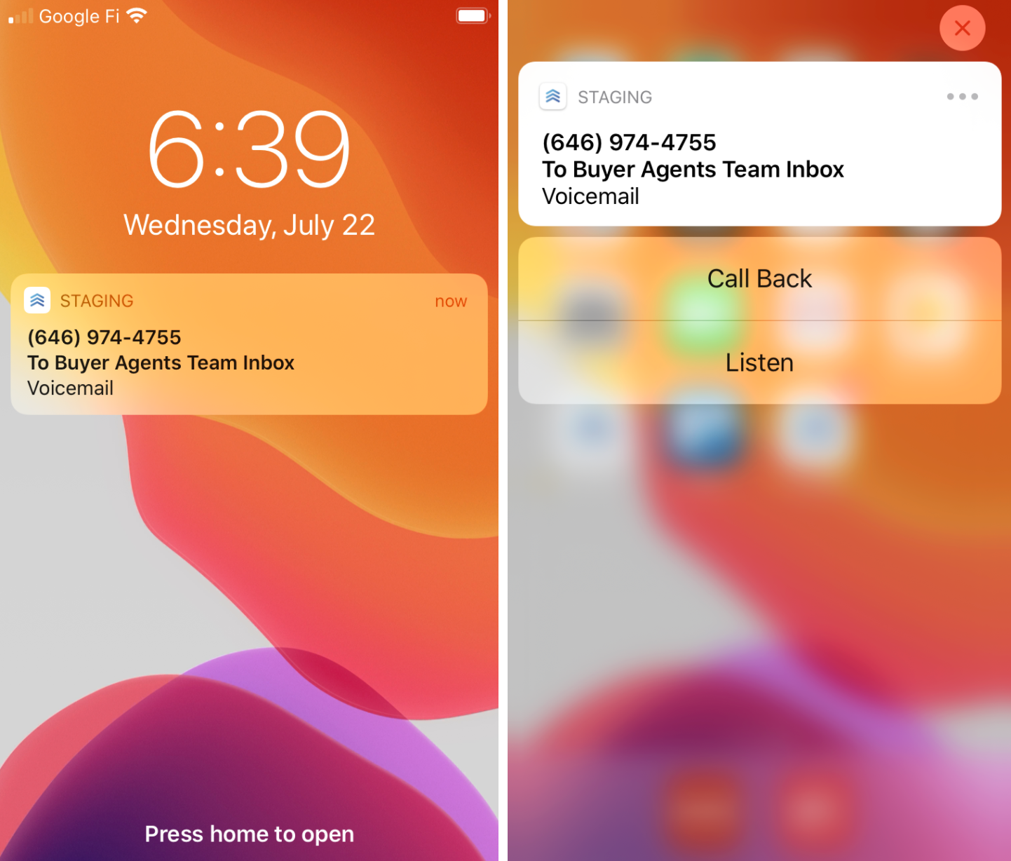 Team Inbox: Caller ID and Notifications – Follow Up Boss - Help Center