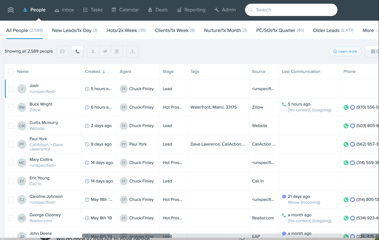 Export Mrn Follow Up