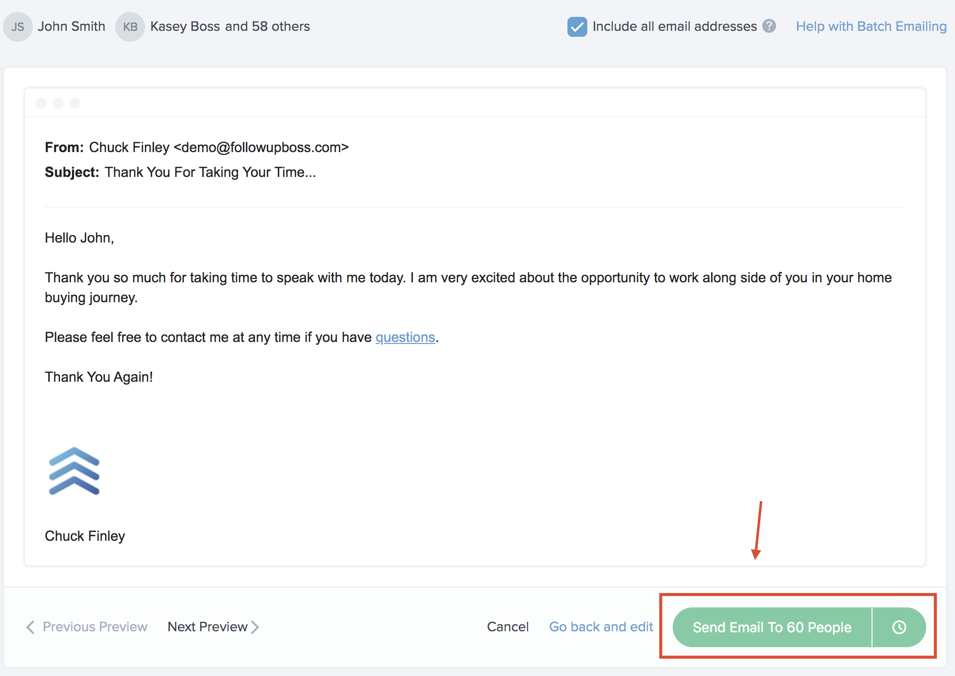 Batch Emailing 101: How to Mass Email Your Leads - Follow Up Boss