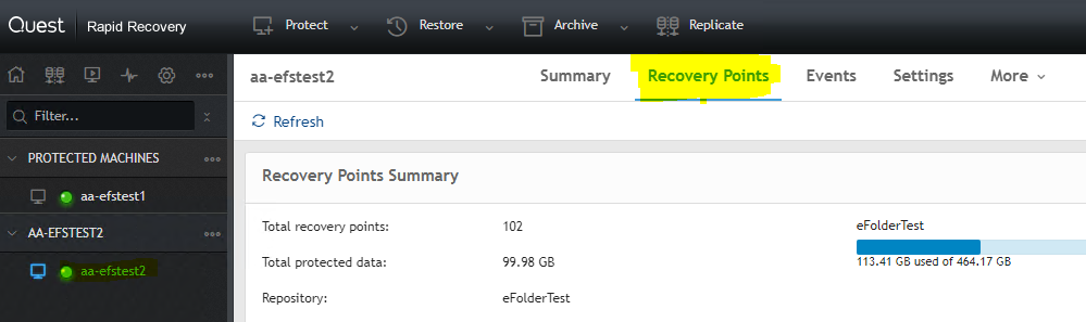 Quest - Rapid Recovery Continuity Cloud Guide V6 - Axcient