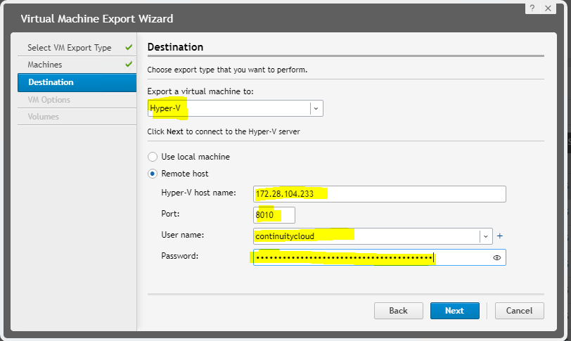 Quest - Rapid Recovery Continuity Cloud Guide V6 - Axcient