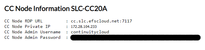 Quest - Rapid Recovery Continuity Cloud Guide V6 - Axcient