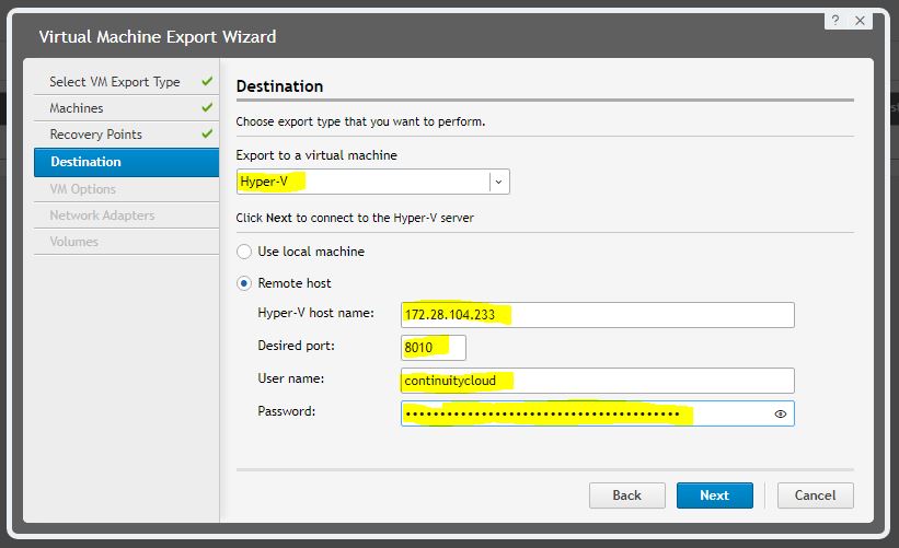 Quest - Rapid Recovery Continuity Cloud Guide V6 - Axcient