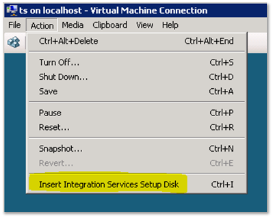 Quest - Rapid Recovery V6 - Set up virtual standby jobs - Axcient