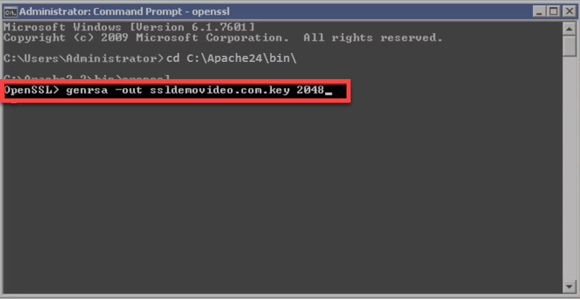 Configure a new SSL certificate (private cloud) - x360Sync - Axcient