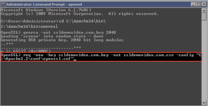 Configure a new SSL certificate (private cloud) - x360Sync - Axcient