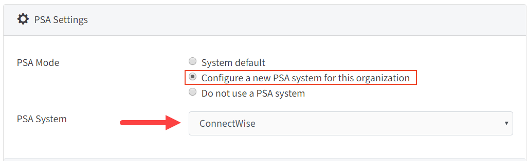 Integrate with ConnectWise - x360Sync - Axcient