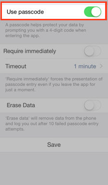 Configure two-step authentication - x360Sync - Axcient