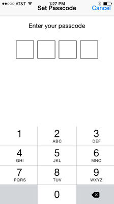 Configure two-step authentication - x360Sync - Axcient