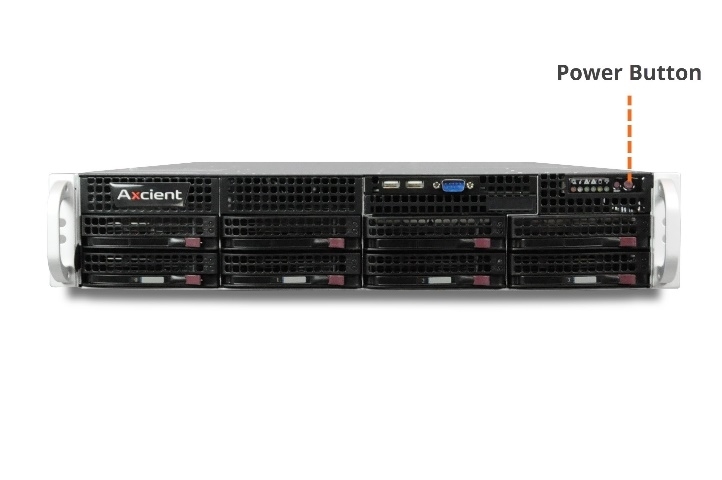 Deploy a new BDR appliance - x360Recover - Axcient