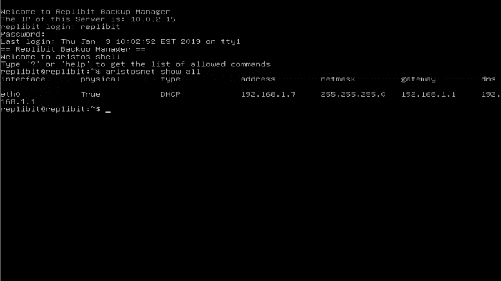 Configure a new BDR Appliance - x360Recover - Axcient