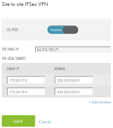 Virtual Office - VPN - Axcient