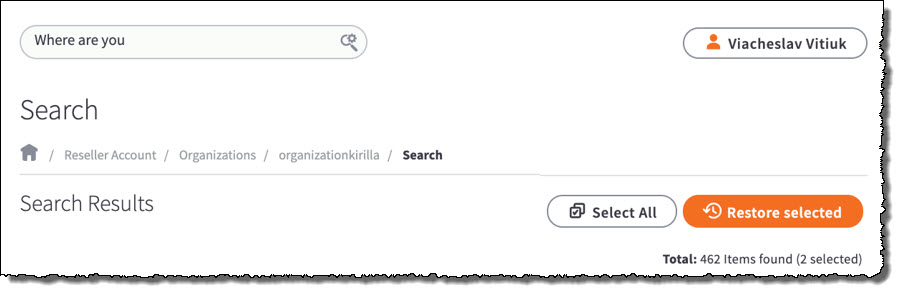 Automatically backup data - Axcient