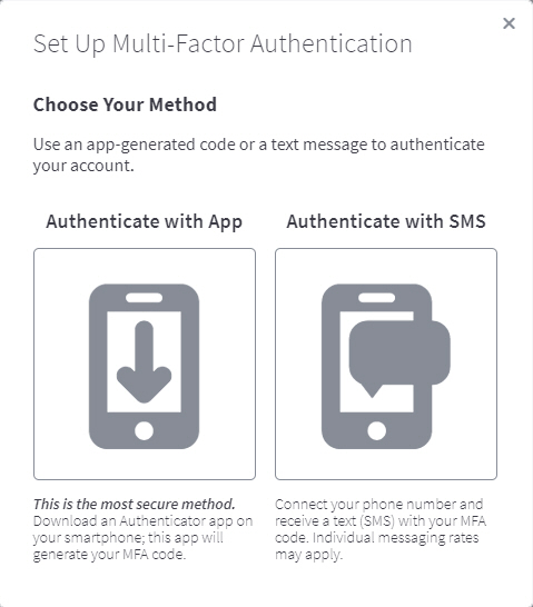 1. Use MFA and SSO - x360Recover Manager - Axcient