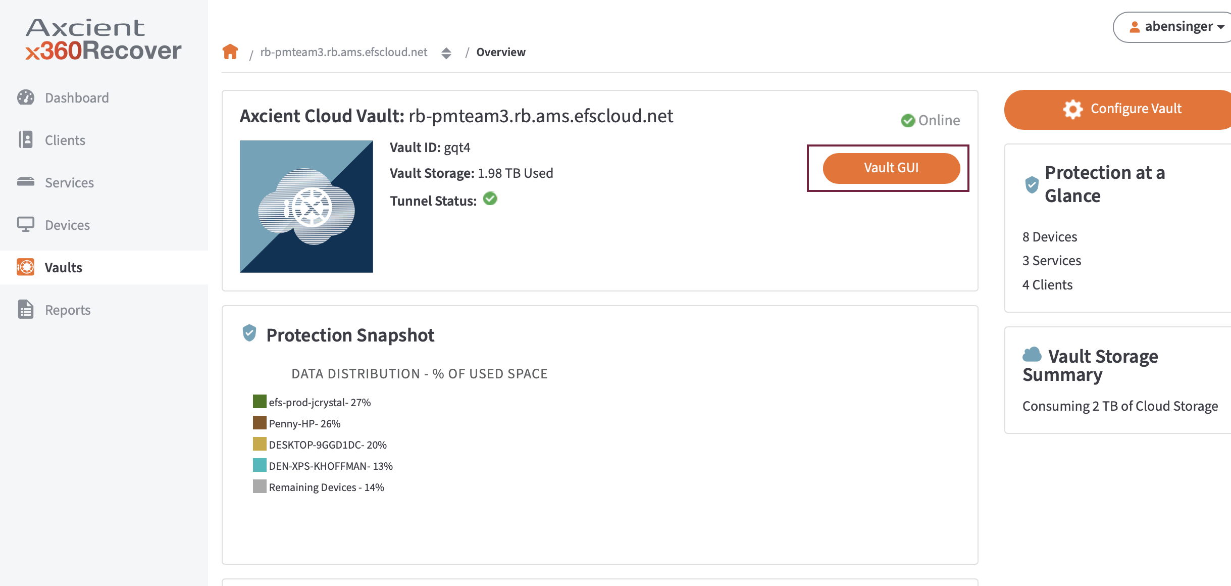 1. Use MFA and SSO - x360Recover Manager - Axcient