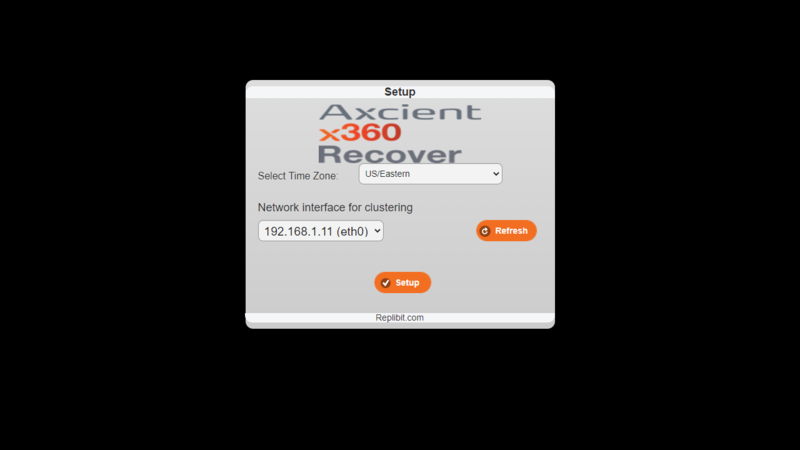 1b. Appliances: Configure and manage - Axcient