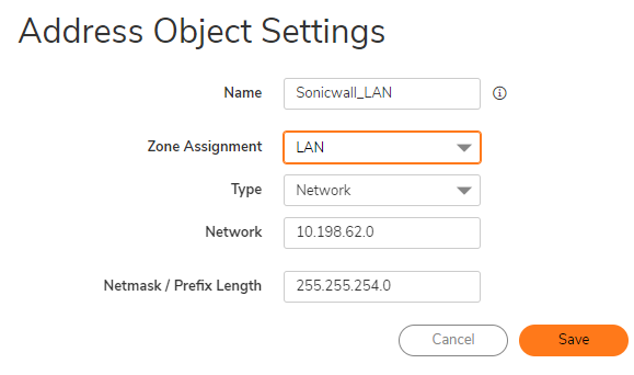 SonicOS 7.x: Configure VO IPsec VPN - Axcient