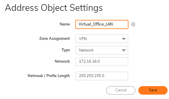 SonicOS 7.x: Configure VO IPsec VPN - Axcient