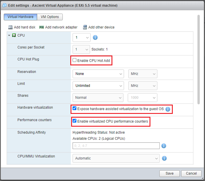 VMware: Deploy x360Recover as a virtual machine (VM) - Axcient