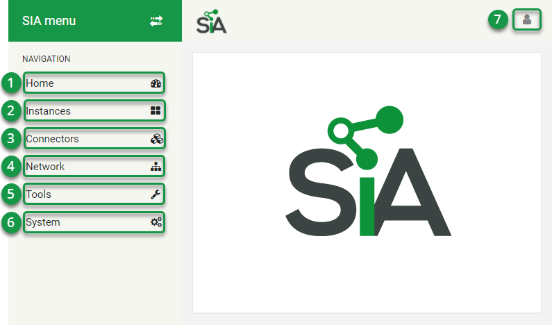 Introduction to the portal - SIA Connect