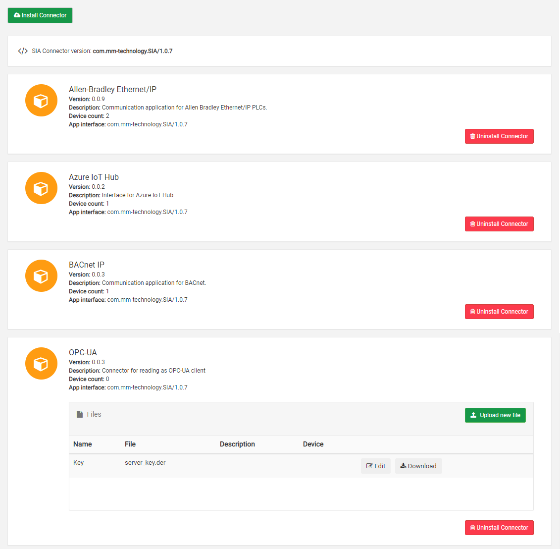 Introduction to the portal - SIA Connect