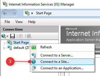 IIS Manager Remote Administration - Curanet