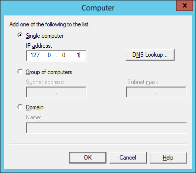 Opsætning af SMTP-server - Curanet