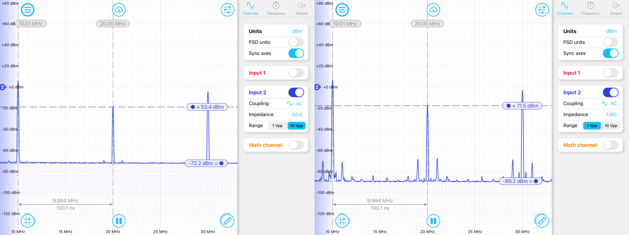 How do I demodulate a signal at a higher harmonic with an external (PLL ...