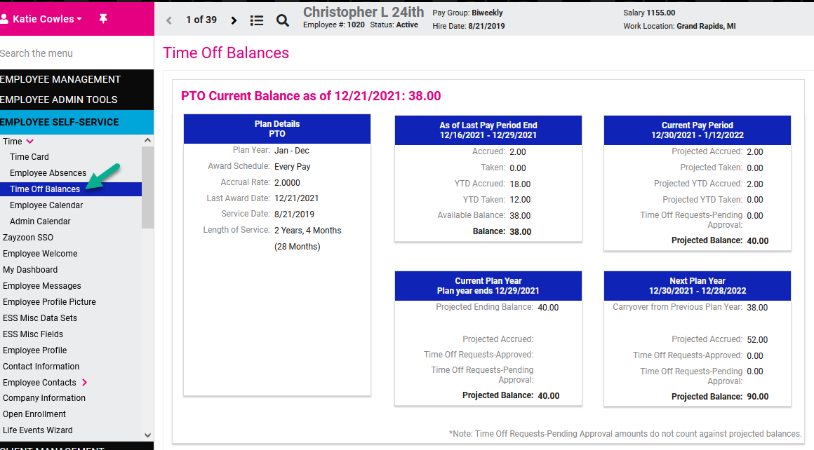 Request Negative Pto Time Off Request Form | Accept PTO Requests