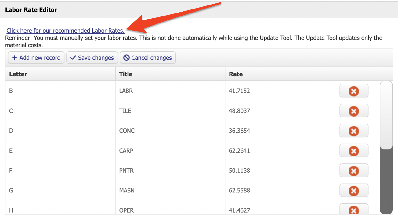 How to Find Recommended Labor Rates - Clear Estimates