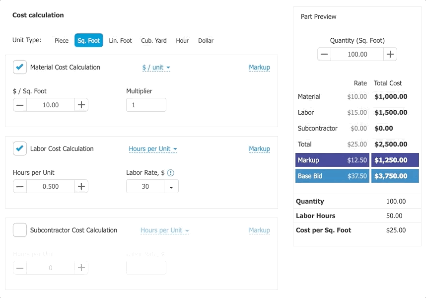 Using a Subcontractor for Installation - Clear Estimates