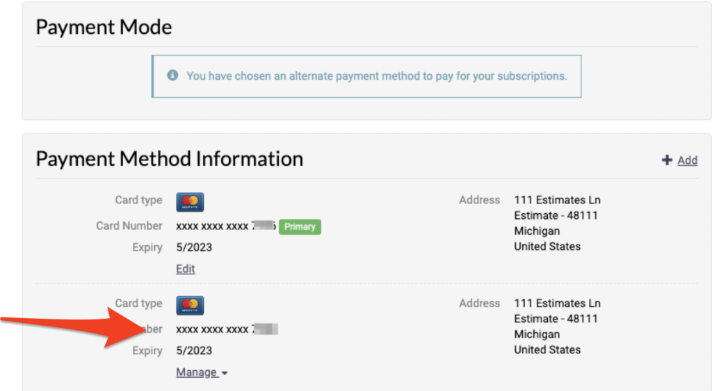 How To Update Payment Information Clear Estimates how-to-update-payment-information-clear-estimates