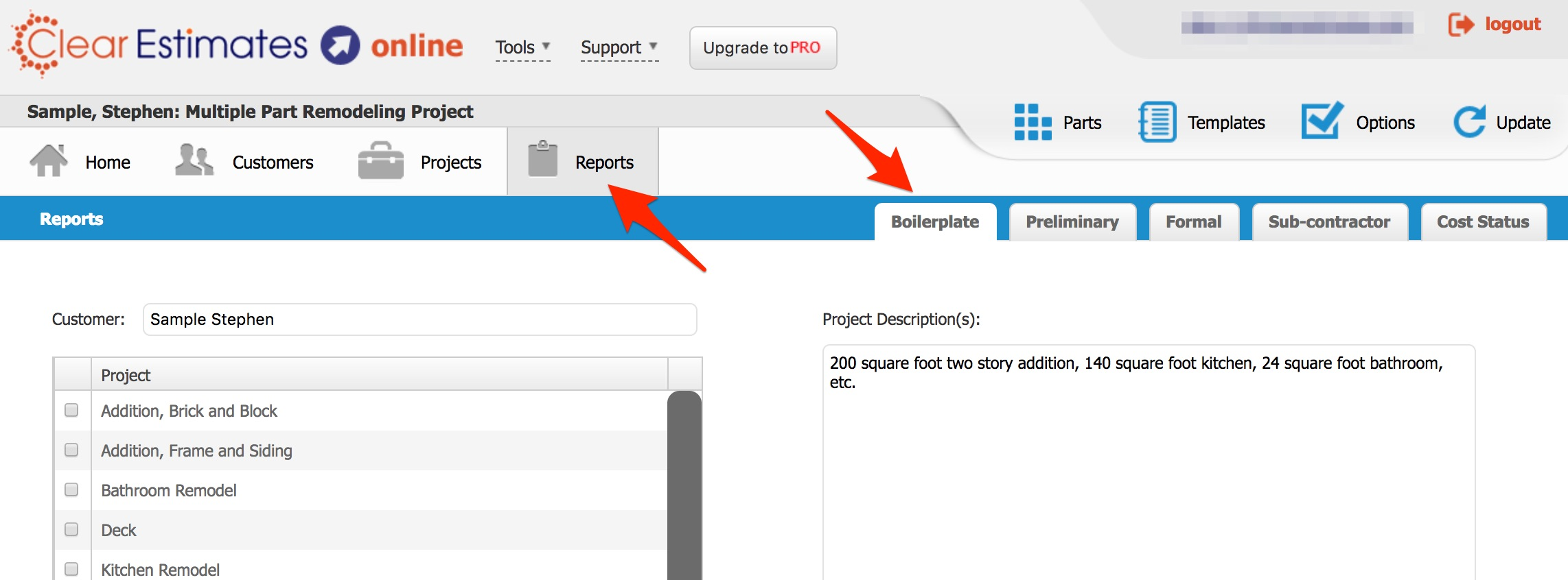 Boilerplate Language