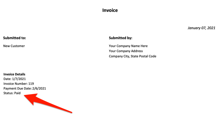 How to Create A Payment / Receipt - Clear Estimates