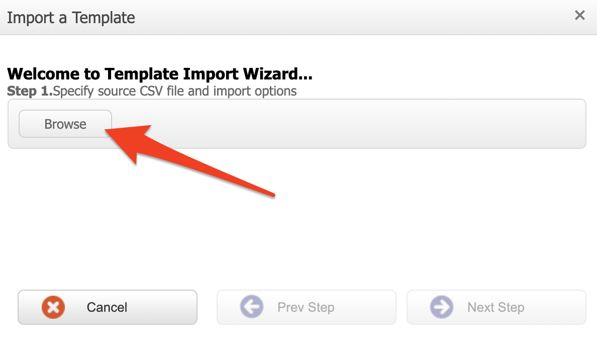 Import or Export Templates - Clear Estimates