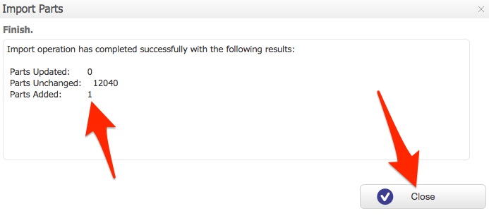 Importing Your Own Parts - Clear Estimates